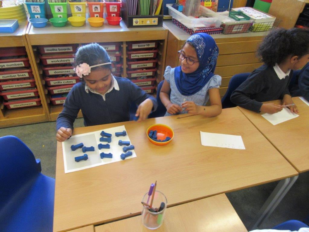 Blue Gate Fields Infant School - National Numeracy day